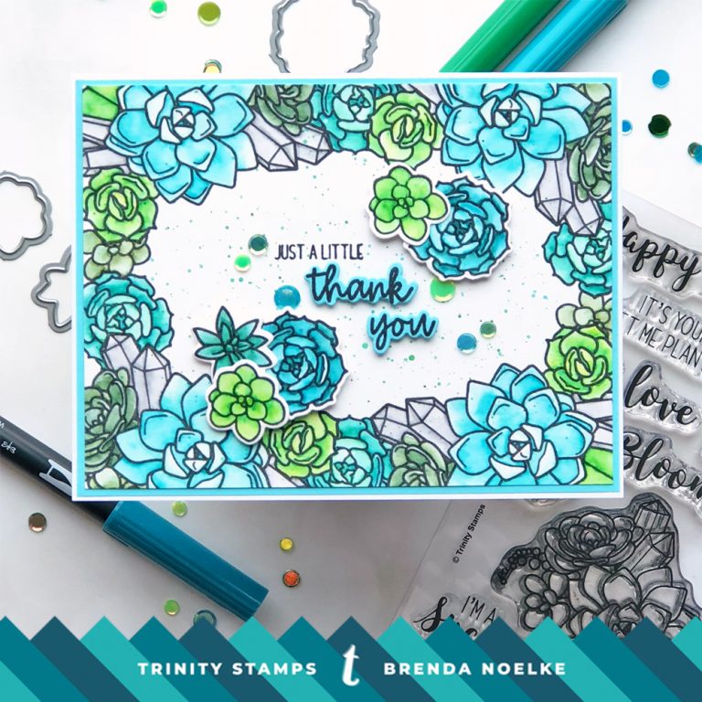 Just a Little Thank You – Trinity Stamps