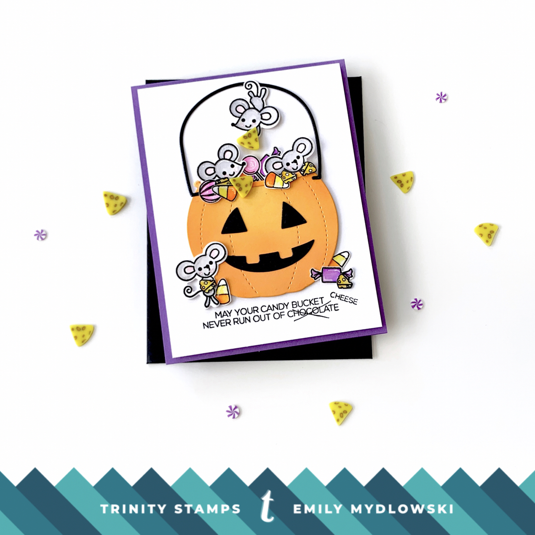 Stamping Together: Say Cheese! – Trinity Stamps