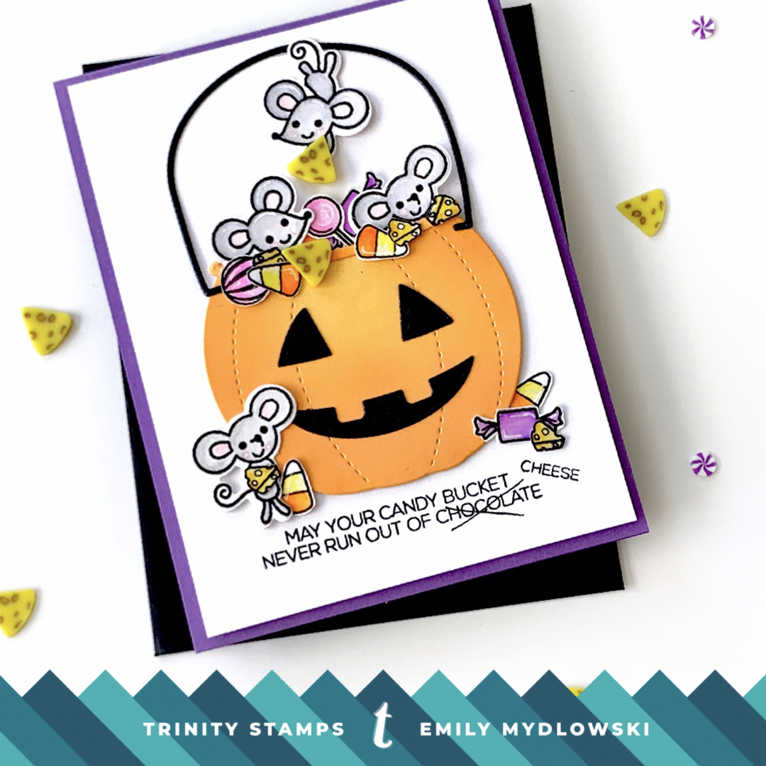 Stamping Together: Say Cheese! – Trinity Stamps