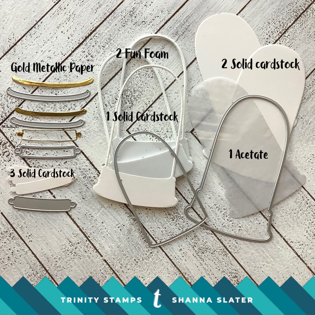 Snow globe Shakers – Trinity Stamps