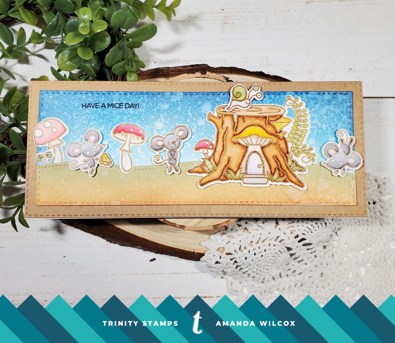 Have a Mice Day! – Trinity Stamps
