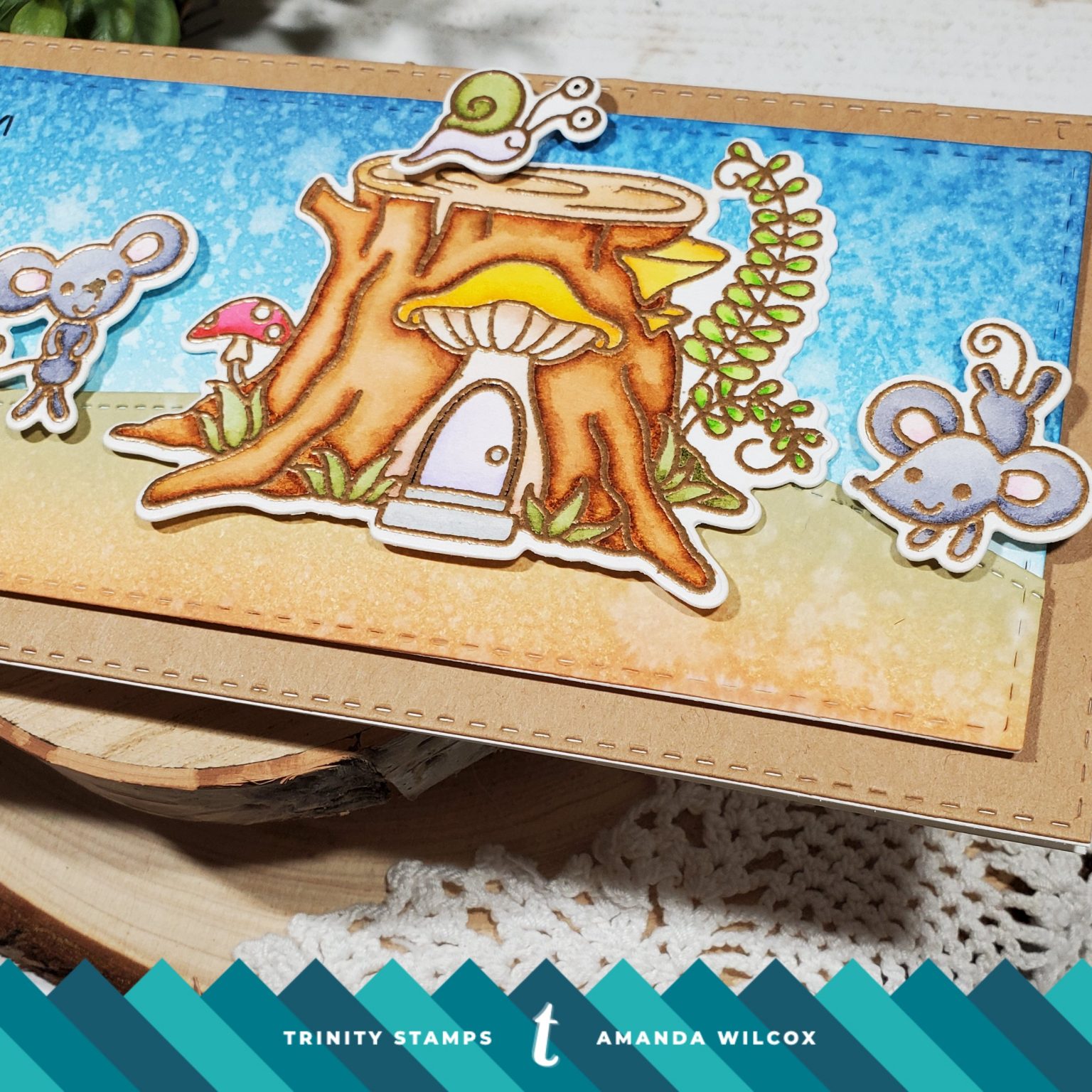 Have a Mice Day! – Trinity Stamps