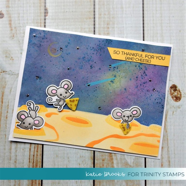 Moon Cheese – Trinity Stamps