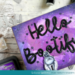Hello bootiful! – Trinity Stamps