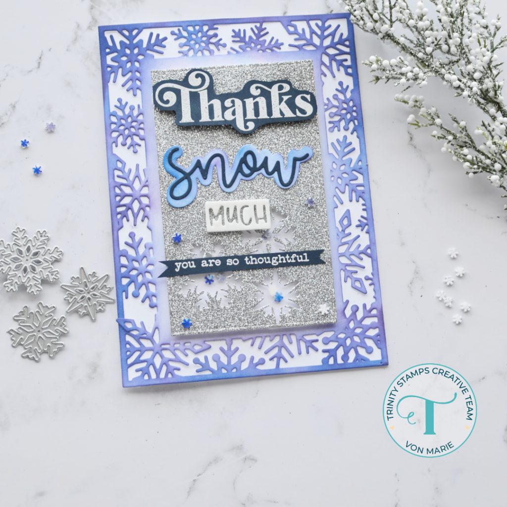 Thanks Snow Much – Trinity Stamps