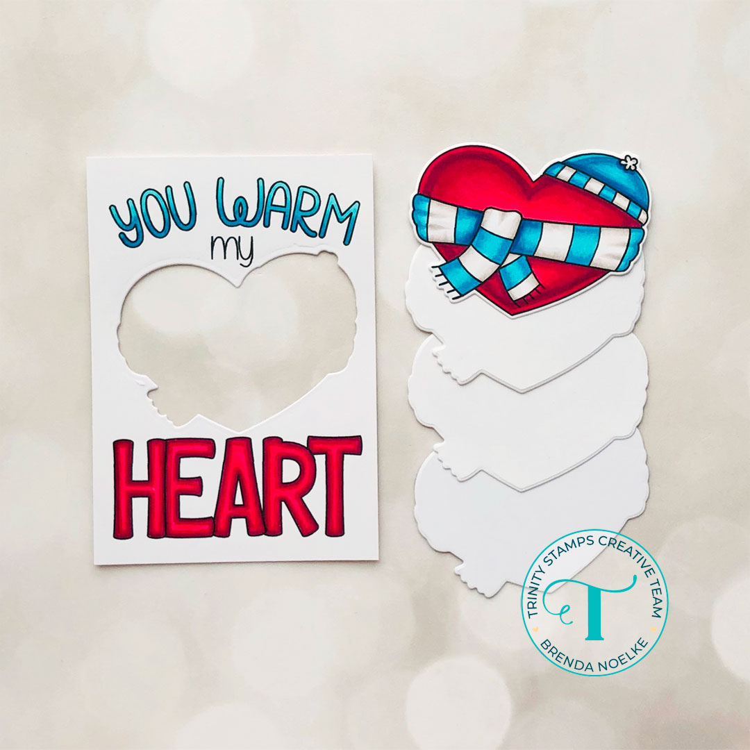 You Warm My Heart – Trinity Stamps
