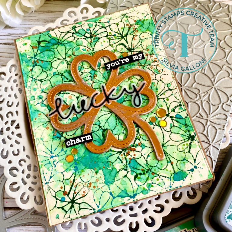 You’re my lucky charm – Trinity Stamps