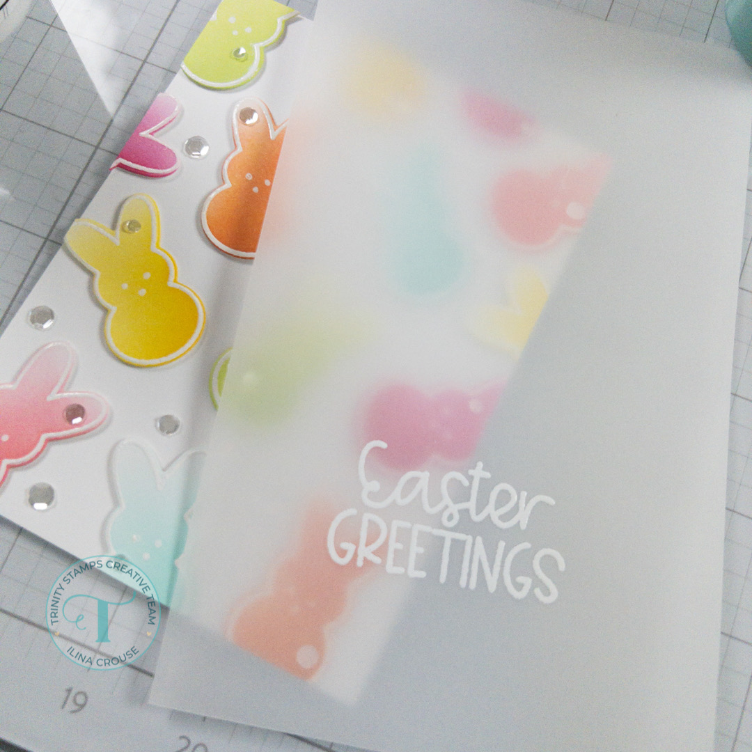 Colorful Easter Peeps Card – Trinity Stamps