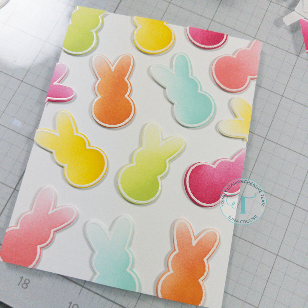 Colorful Easter Peeps Card – Trinity Stamps
