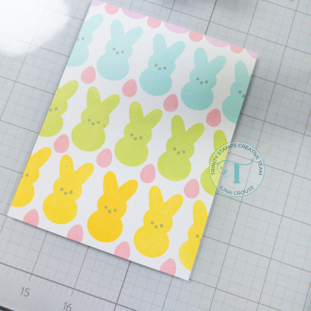 Happy Easter Peeps A2 Card – Trinity Stamps
