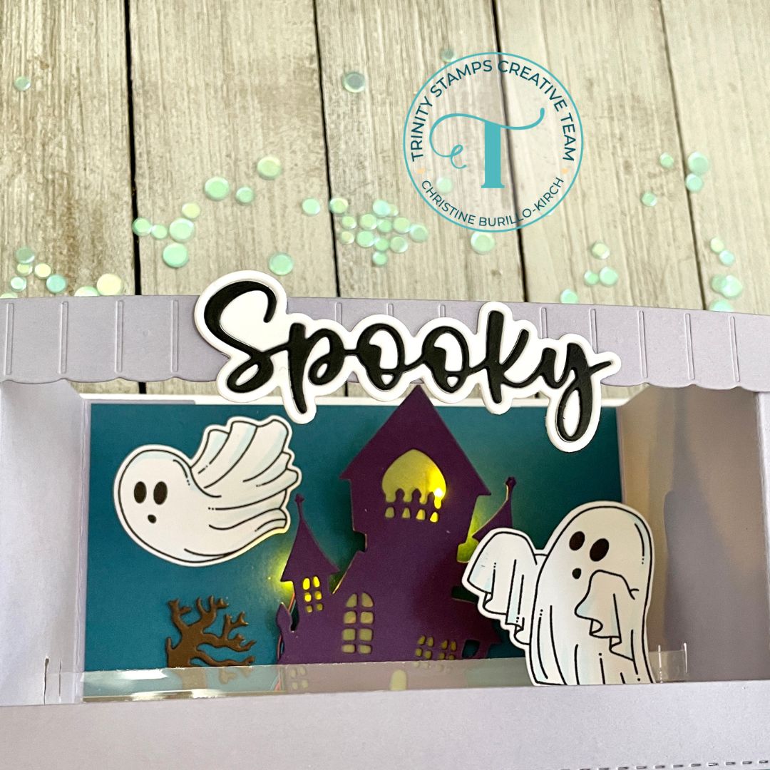 Spooky Stage Interactive Card – Trinity Stamps