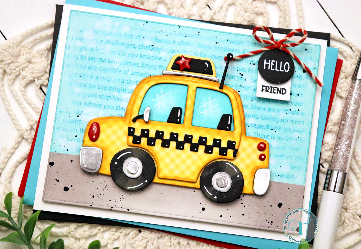 Hello Friend!! – Trinity Stamps