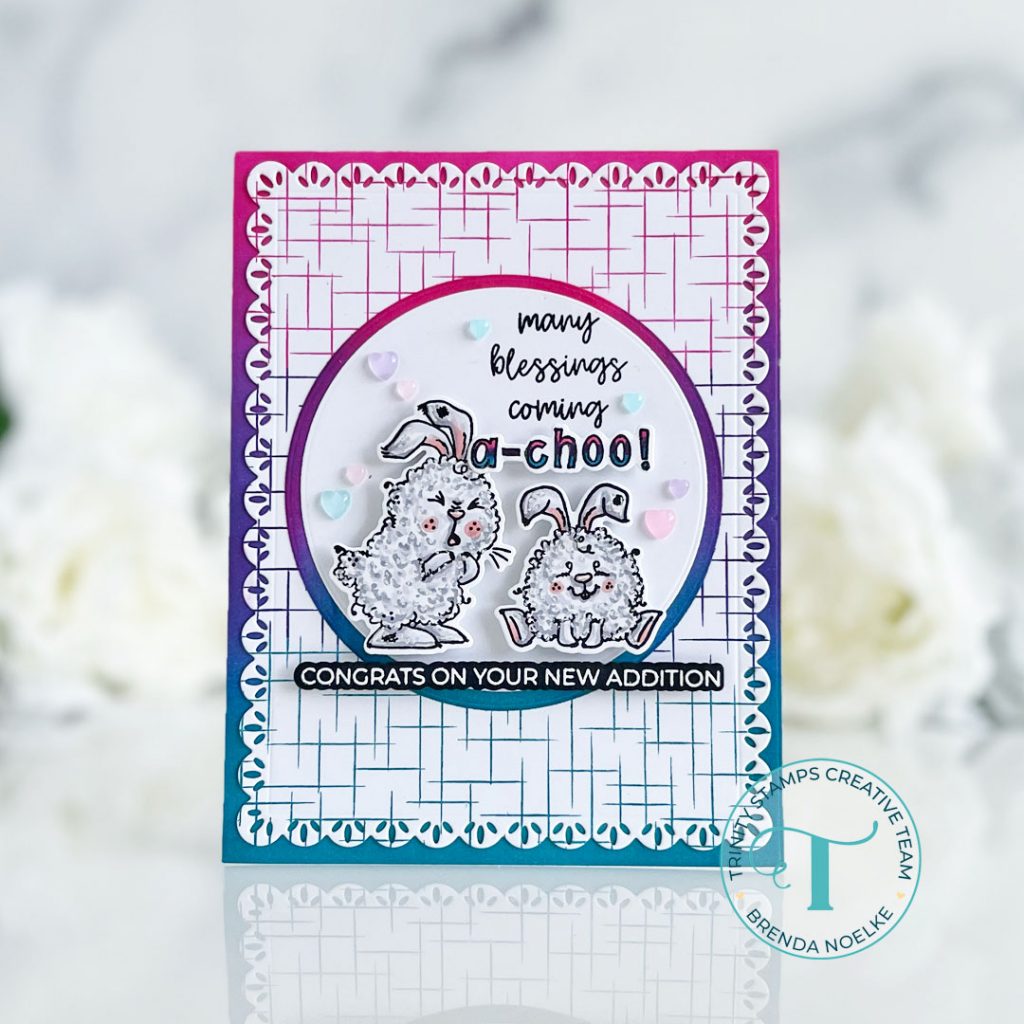 Many Blessings Coming A-choo! – Trinity Stamps
