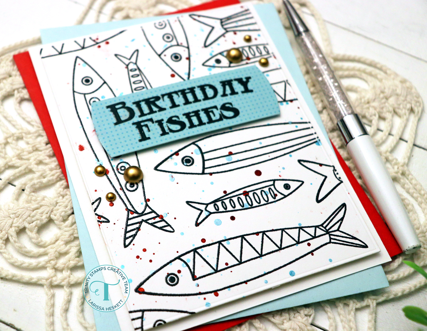 Birthday Fishes!! – Trinity Stamps