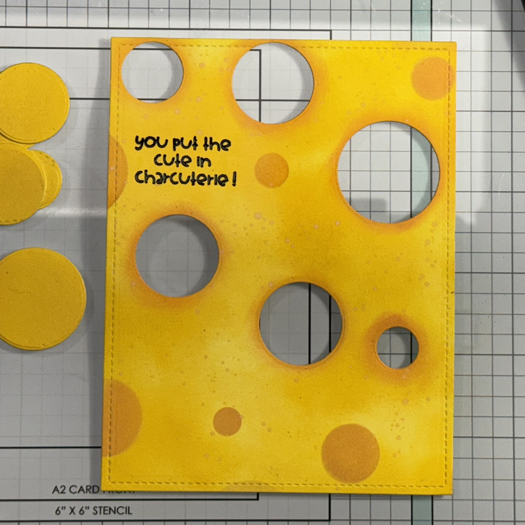 Extra Cheese?! – Trinity Stamps