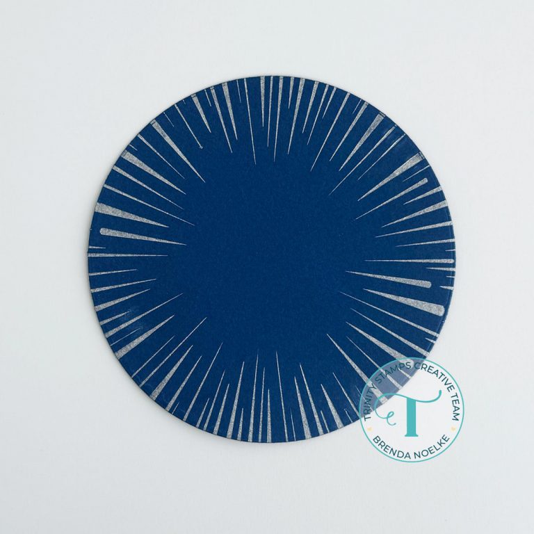 Another Orbit Complete – Circle Shaker Birthday Card – Trinity Stamps