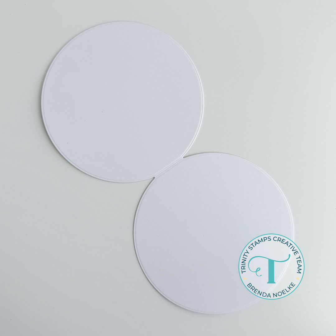 Another Orbit Complete – Circle Shaker Birthday Card – Trinity Stamps