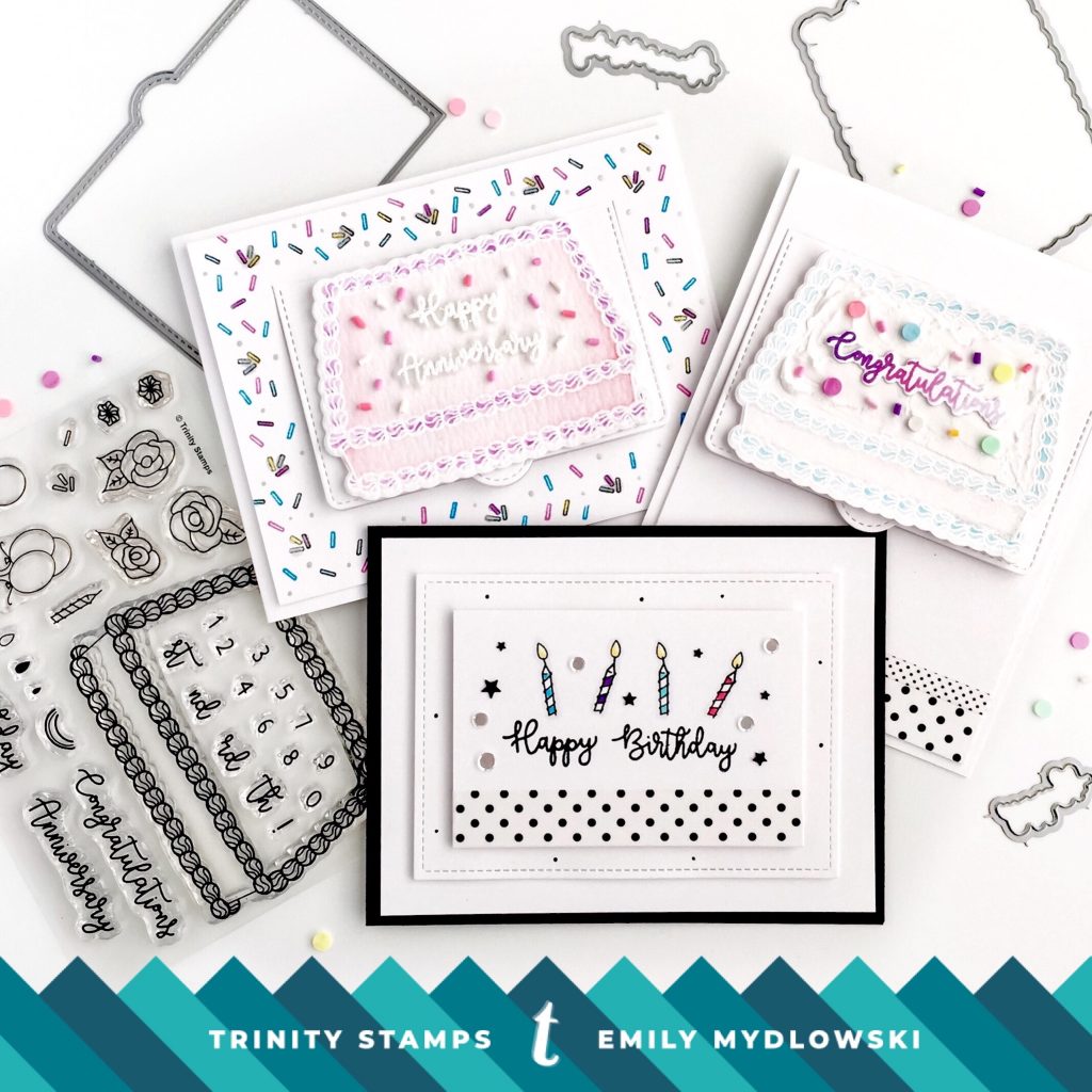 Decorate-A-Cake: One Stamp Set, Three ways with Designer Emily ...
