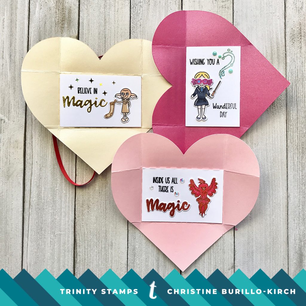 Magical Wizard Valentines – Trinity Stamps