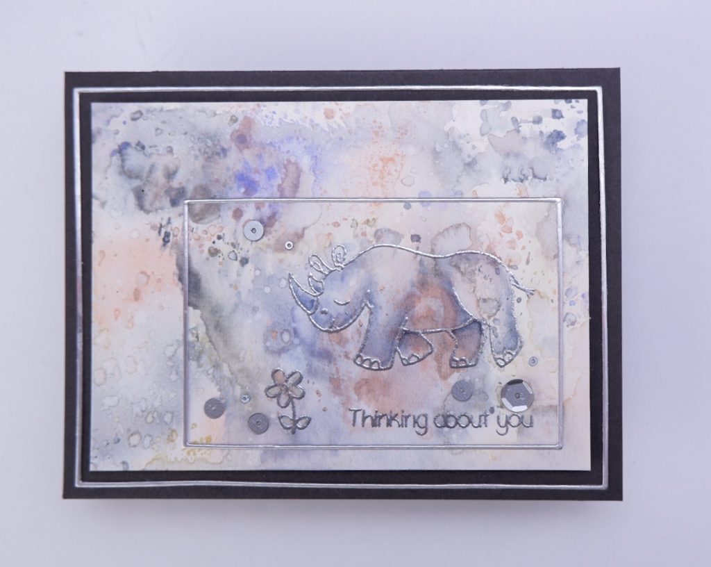 Rino Bird Day with Donna Lewis – Trinity Stamps