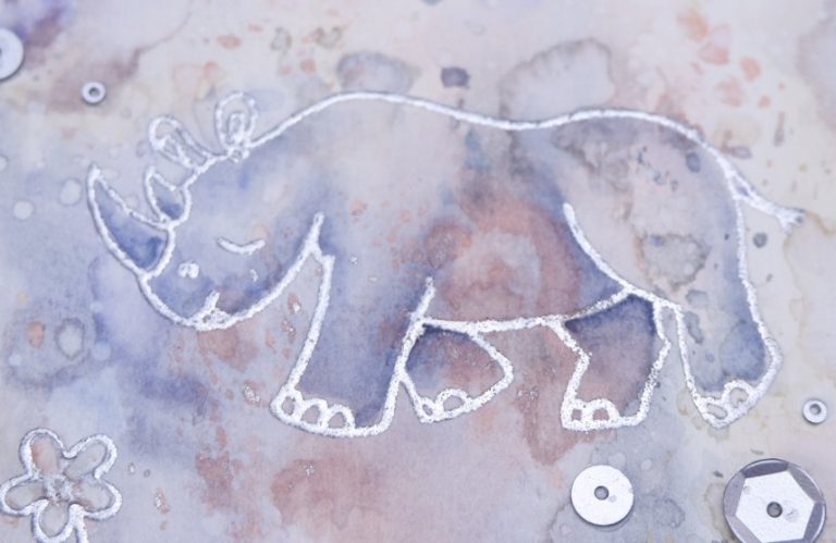 Rino Bird Day with Donna Lewis – Trinity Stamps