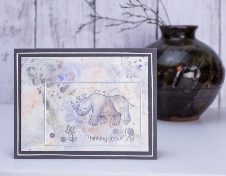 Rino Bird Day with Donna Lewis – Trinity Stamps