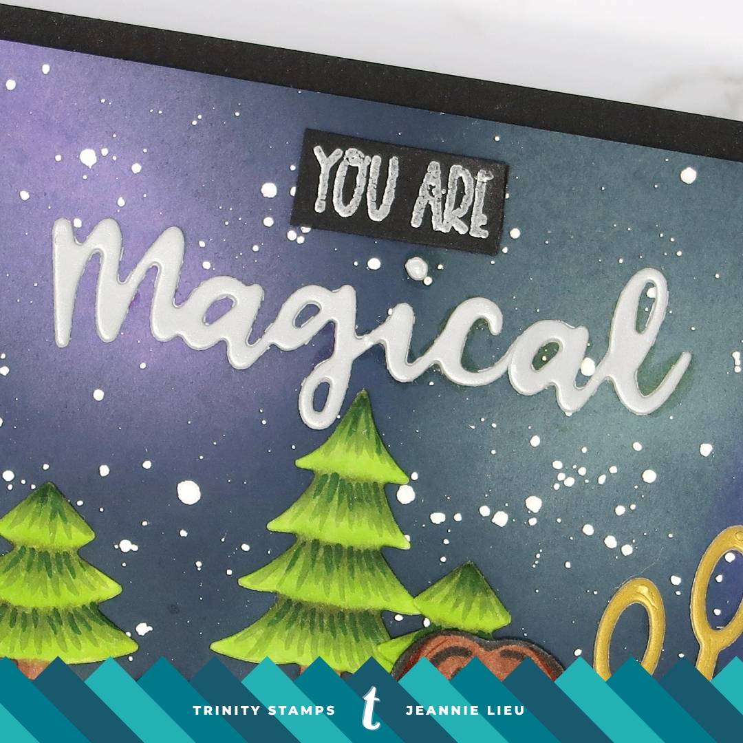 A Magical Hello! – Trinity Stamps