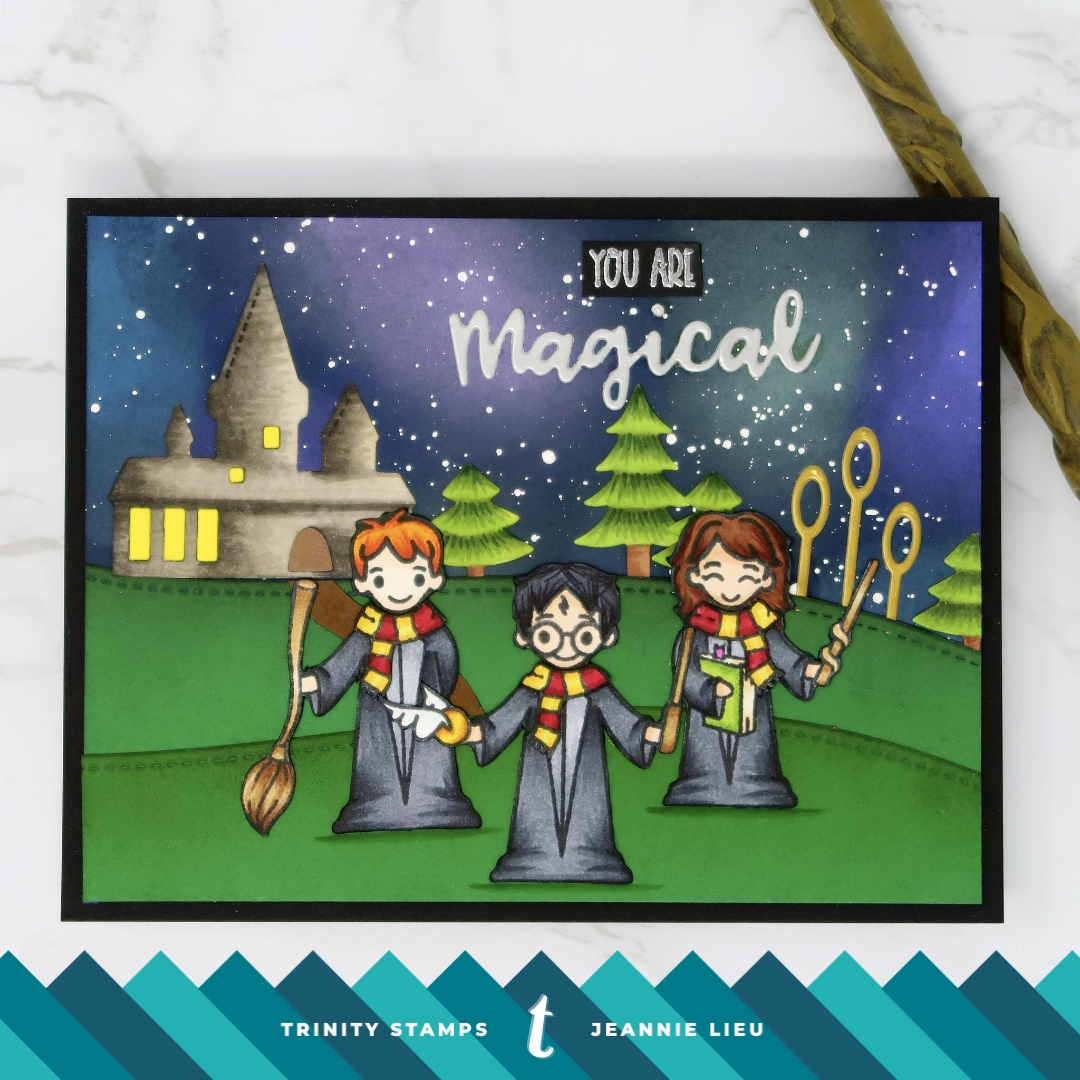A Magical Hello! – Trinity Stamps