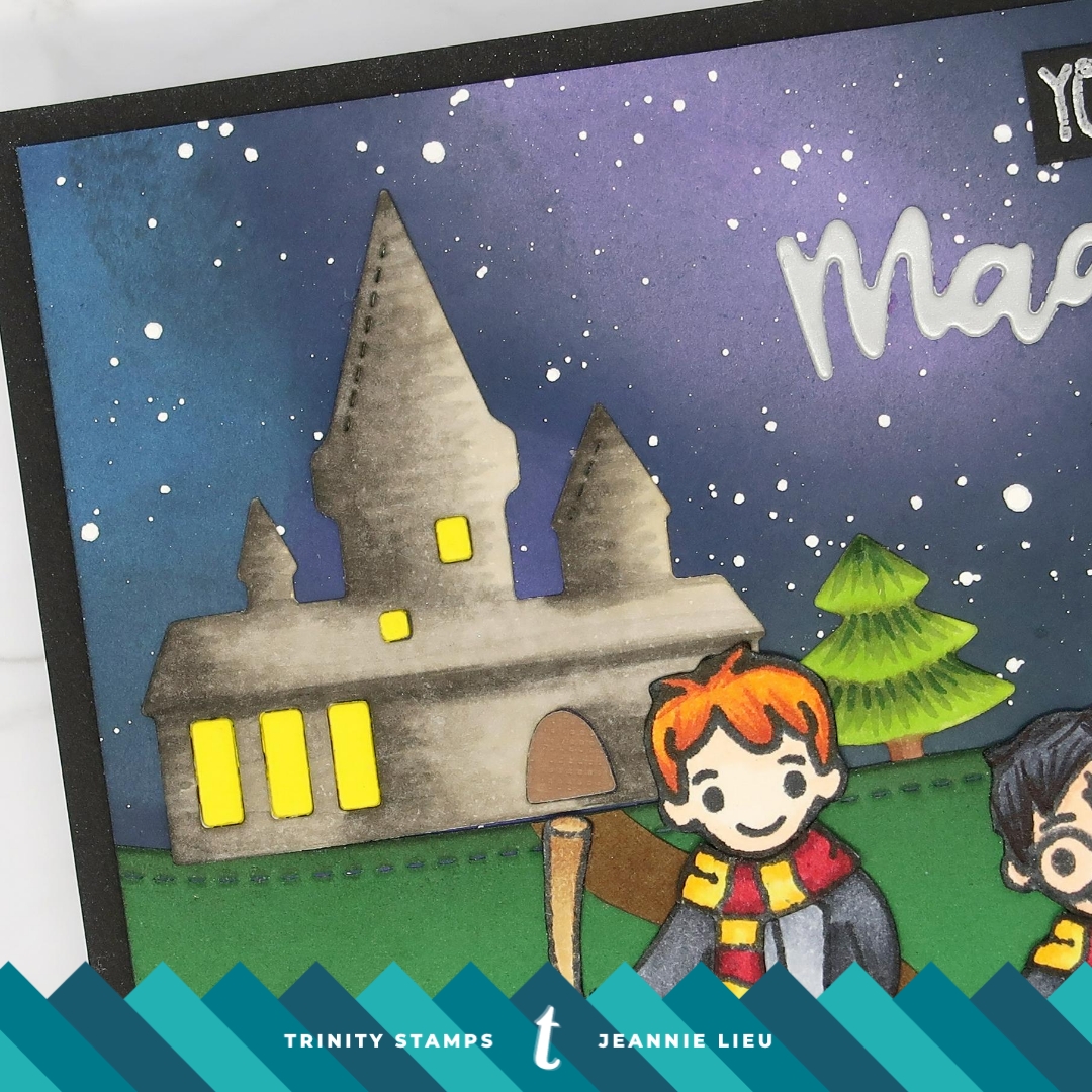 A Magical Hello! – Trinity Stamps