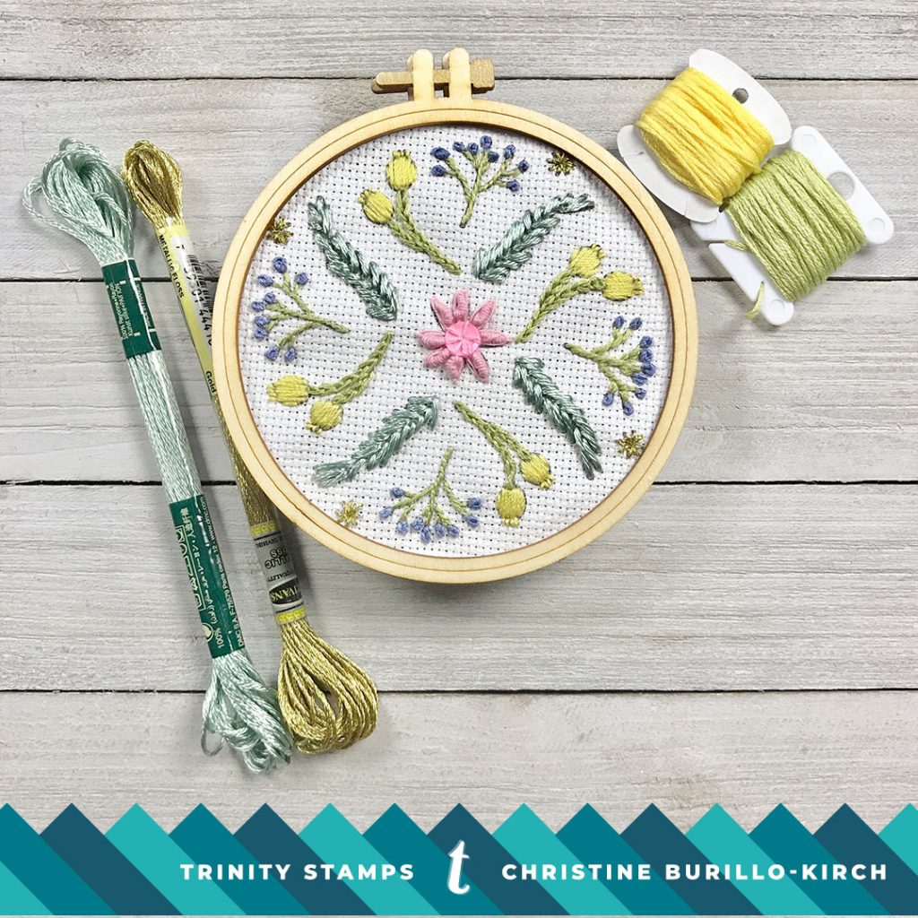 Stitching with Trinity Stamps – Trinity Stamps
