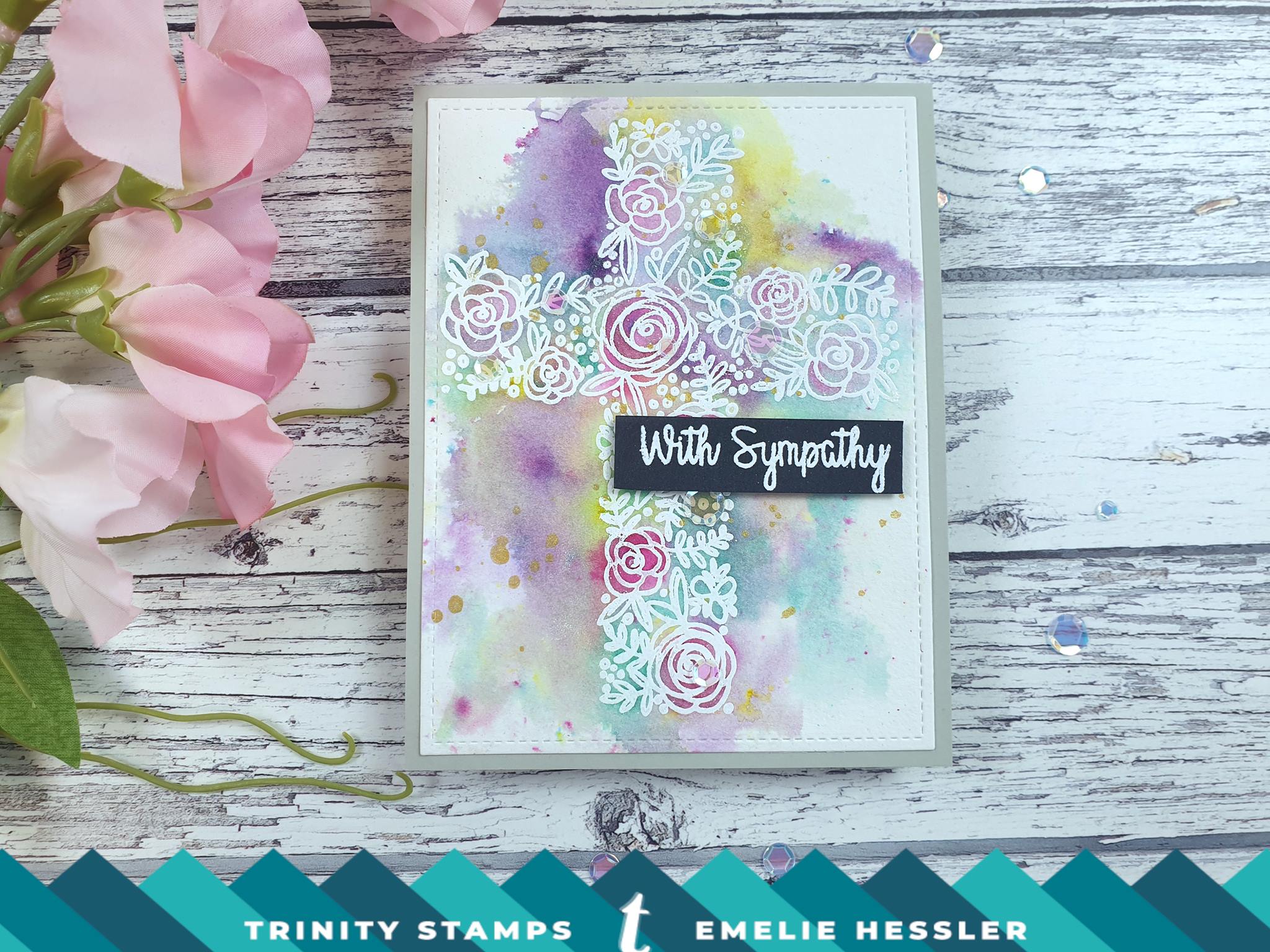 Spring Fling Release Day 1: Floral Cross and Spring Fling Florals ...