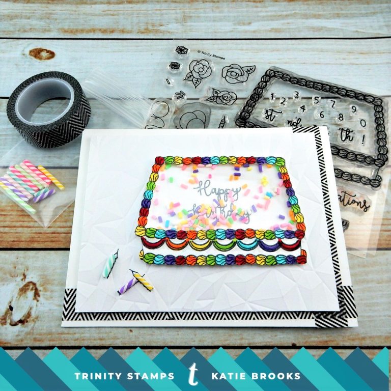 Birthday Shaker with Katie – Trinity Stamps
