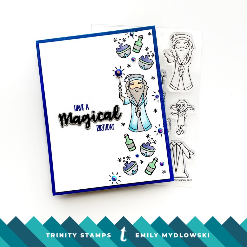 Stamping Together: Wizards & Friends – Trinity Stamps
