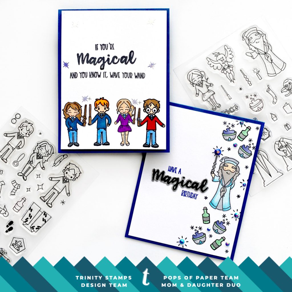 Stamping Together: Wizards & Friends – Trinity Stamps