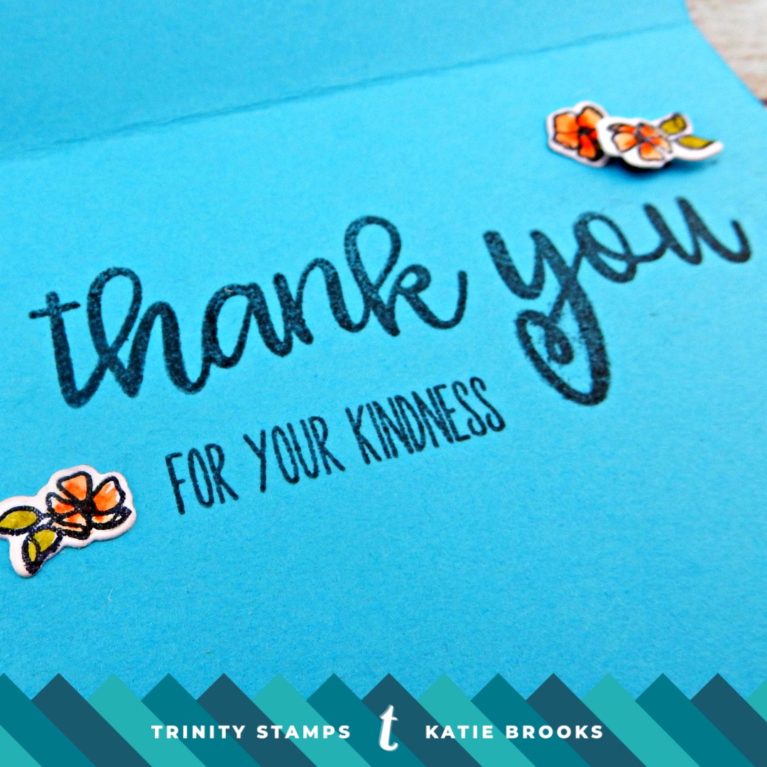 California Poppy – Trinity Stamps