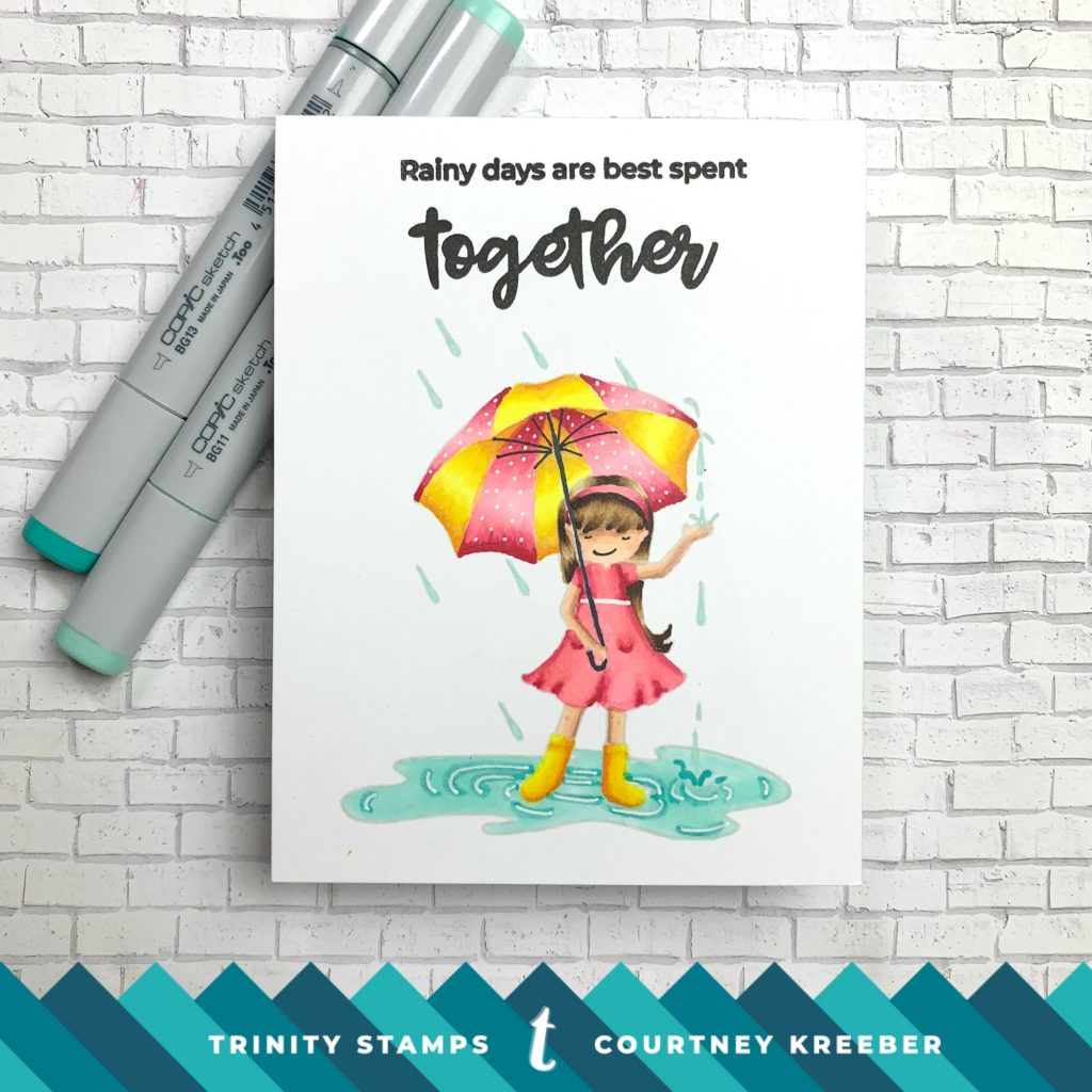 Coloring with Courtney-No-Line Coloring – Trinity Stamps