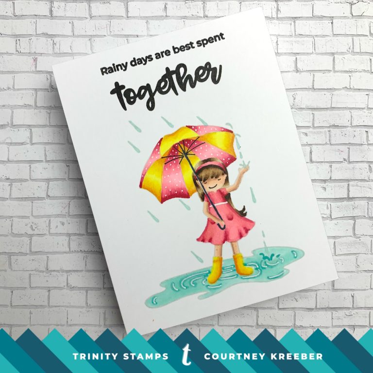 Coloring with Courtney-No-Line Coloring – Trinity Stamps