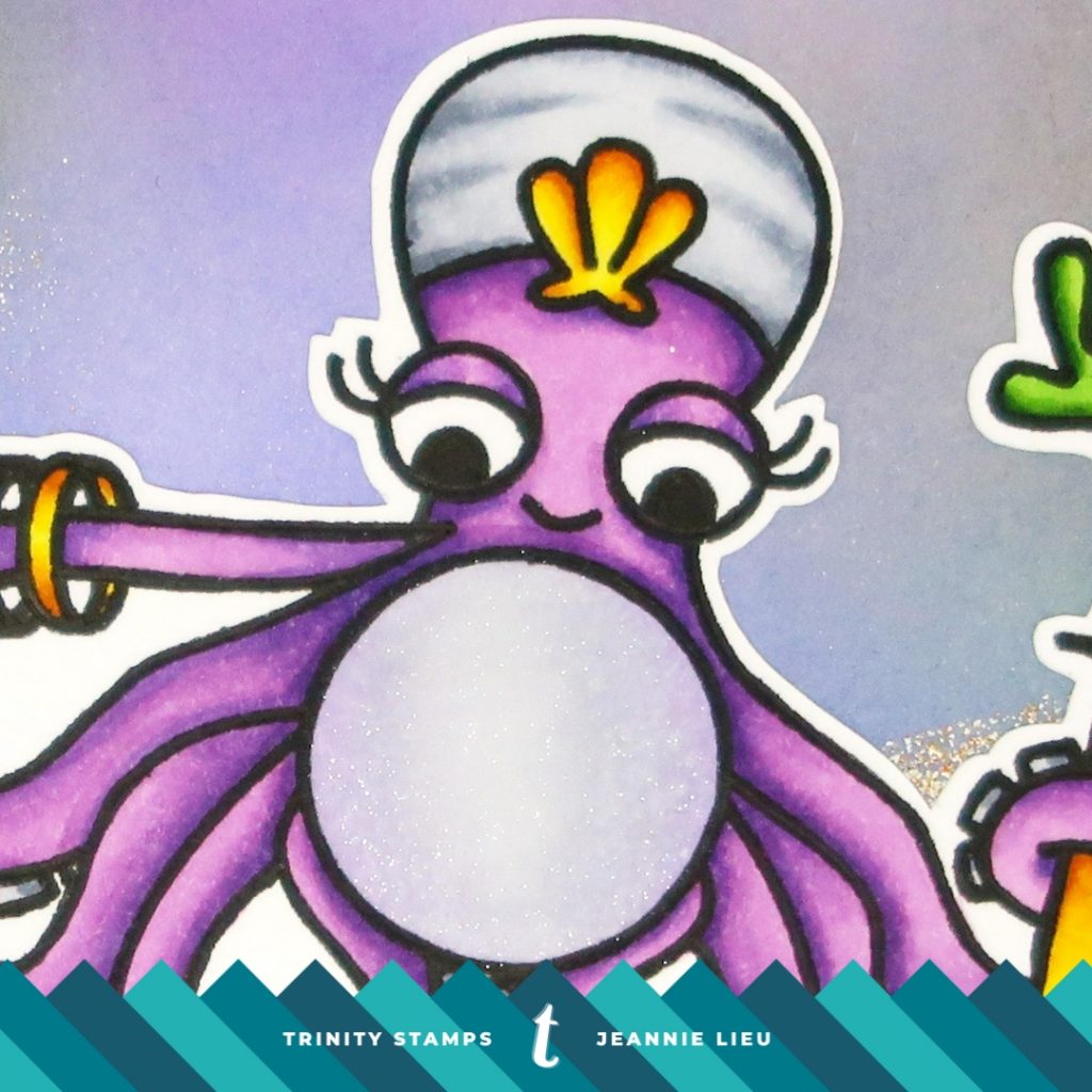 Oracle Octopus – Trinity Stamps