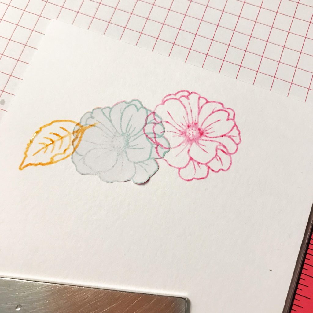 Easy Distress Ink Watercolor with Trinity Spring Fling Florals ...