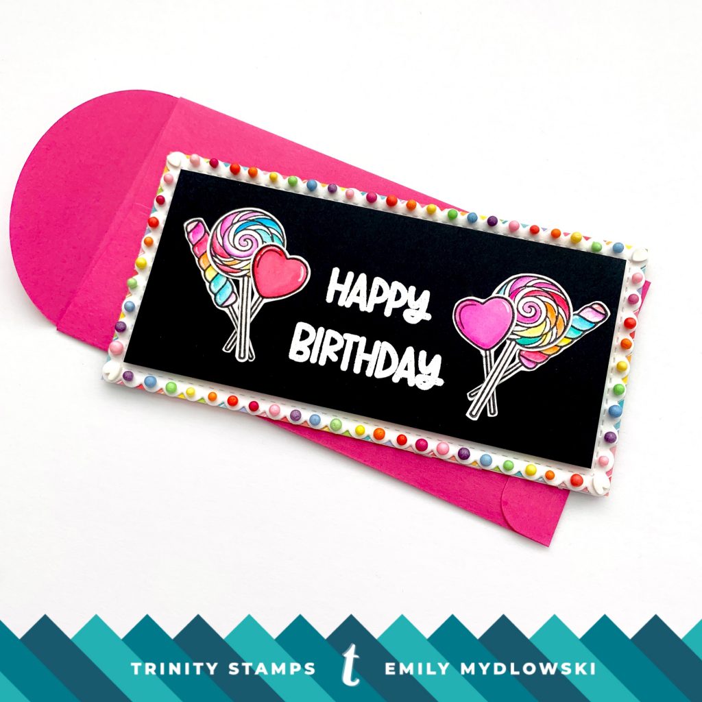 Lollipop Birthday – Trinity Stamps