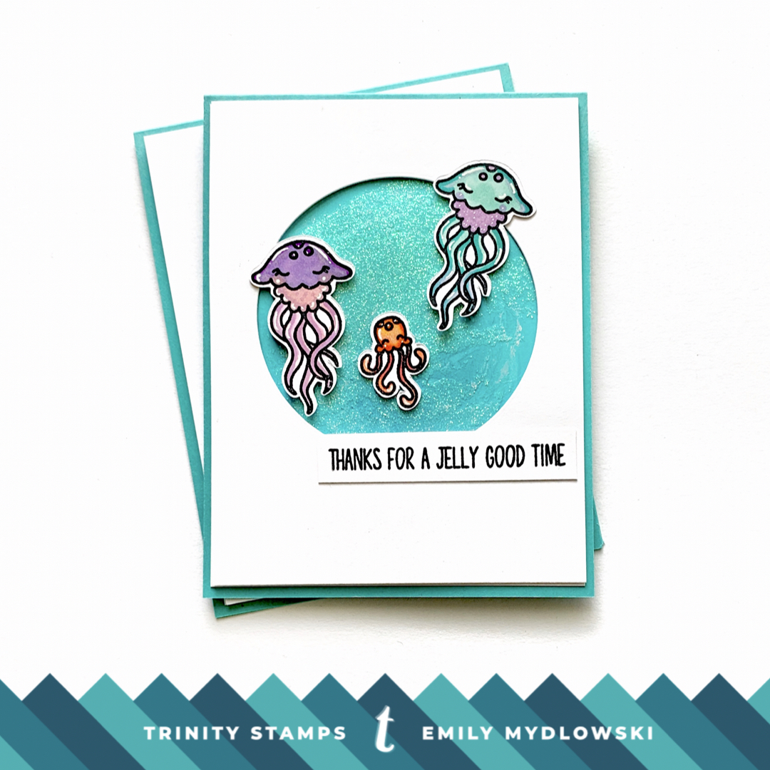 Ocean Reef Builder: One Stamp, Three Ways with Designer Emily M ...