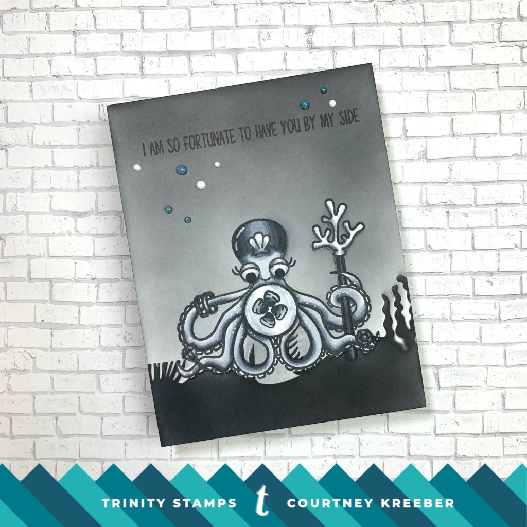 Coloring with Courtney-Using Grays – Trinity Stamps