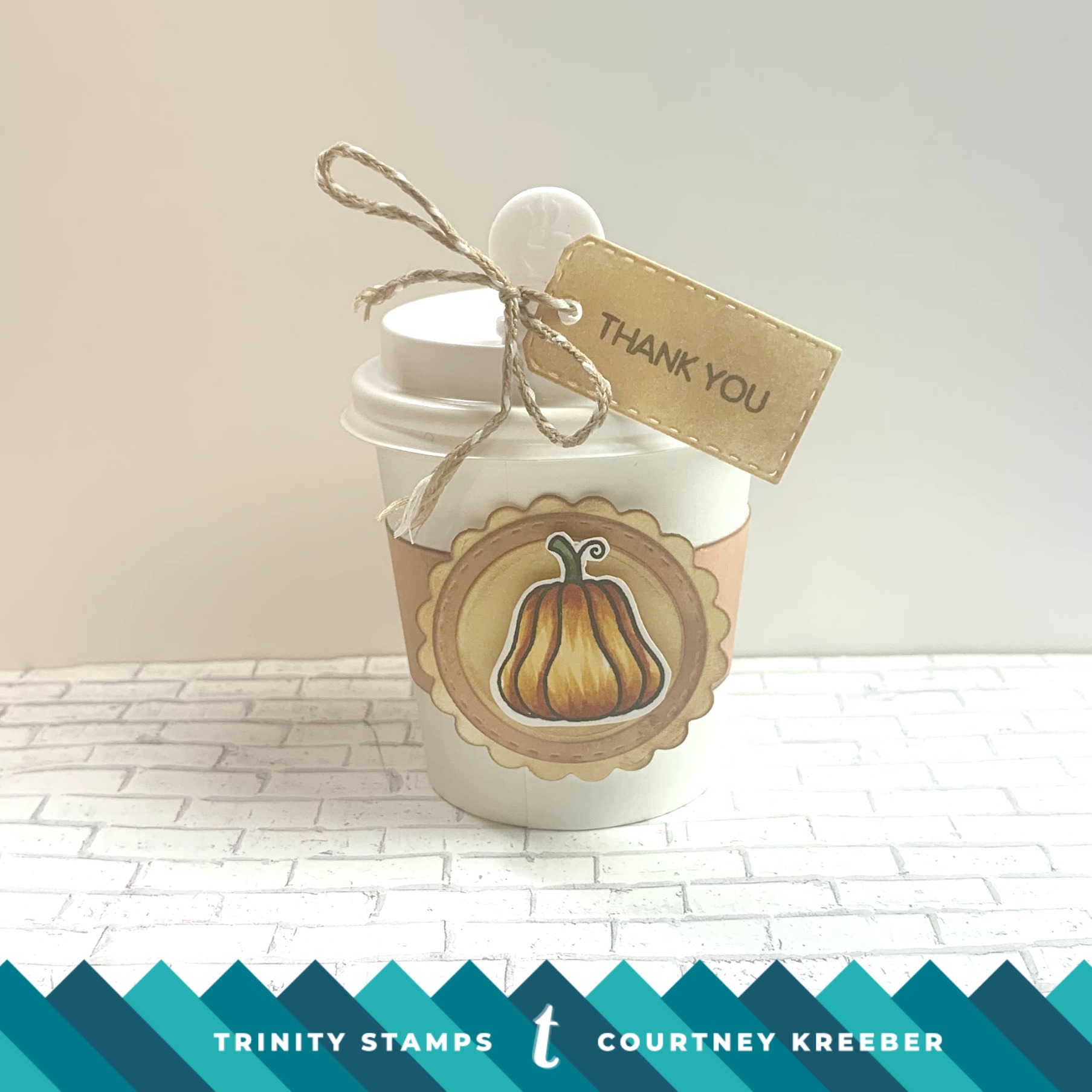Mini Coffee Cup Party Favors – Trinity Stamps