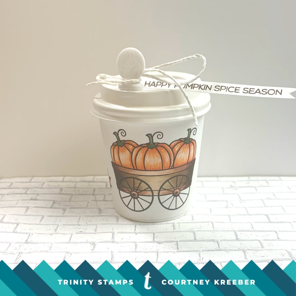 Mini Coffee Cup Party Favors – Trinity Stamps