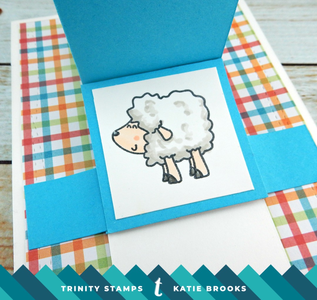 Picture Sentiments Waterfall Card – Trinity Stamps