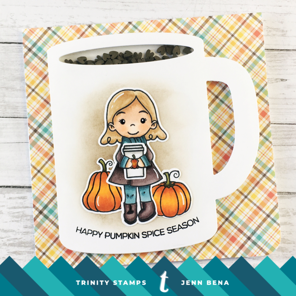Shaker and Gift Card Projects Using The Coffee Mug Card Dies – Trinity ...