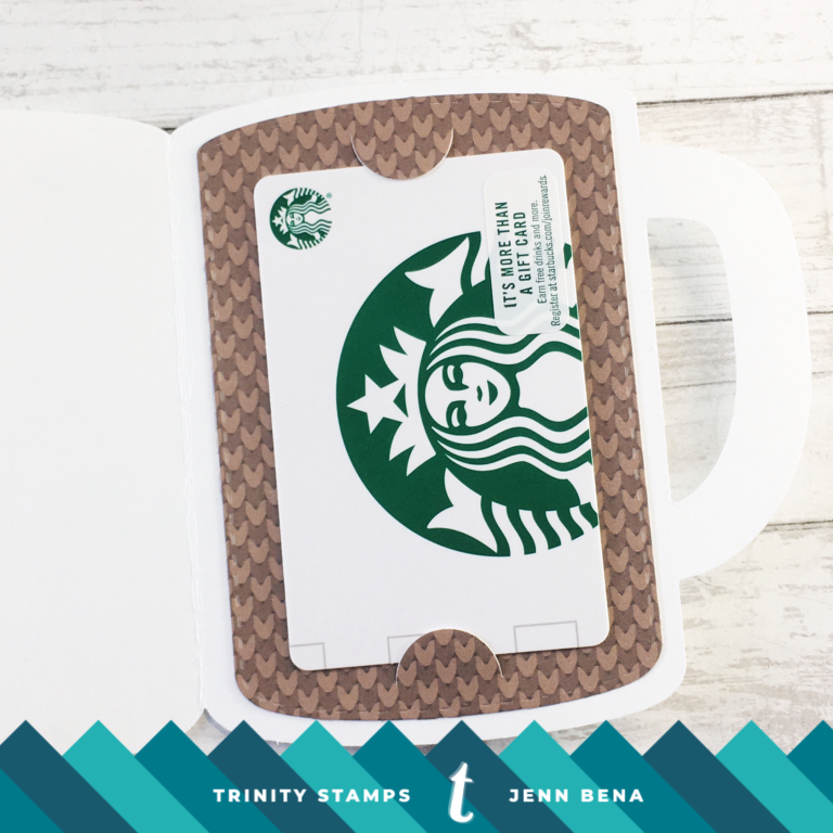 Shaker and Gift Card Projects Using The Coffee Mug Card Dies – Trinity ...