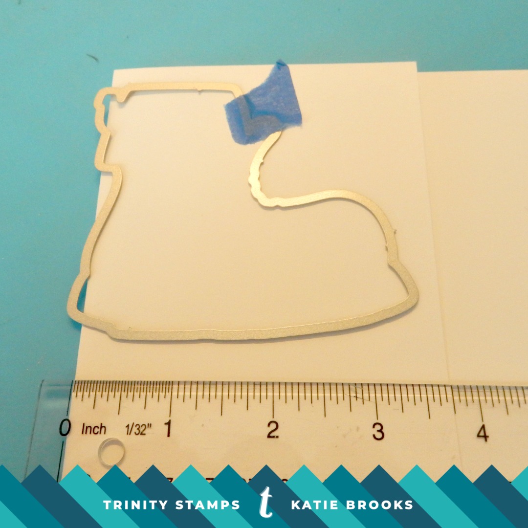 Shaped Card – Trinity Stamps