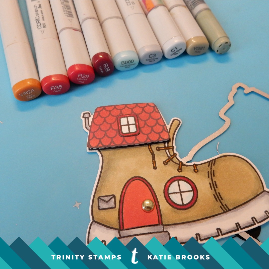 Shaped Card – Trinity Stamps