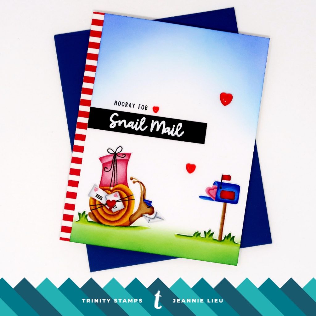 Snail Mail – Trinity Stamps